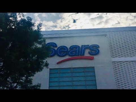 Looking For Christmas Stuff At A Non Closing Sears In Whittier, CA ...