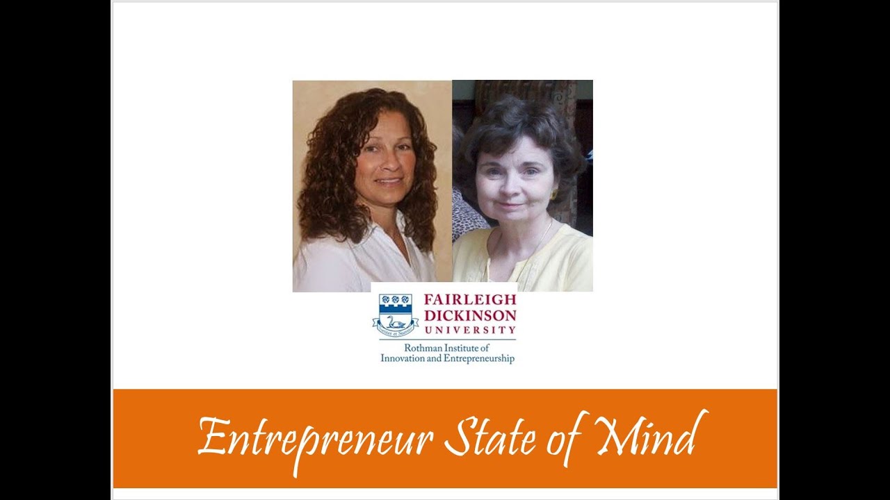 Sue Slavin and Maura Pniewski of the Rothman Institute on Entrepreneur ...