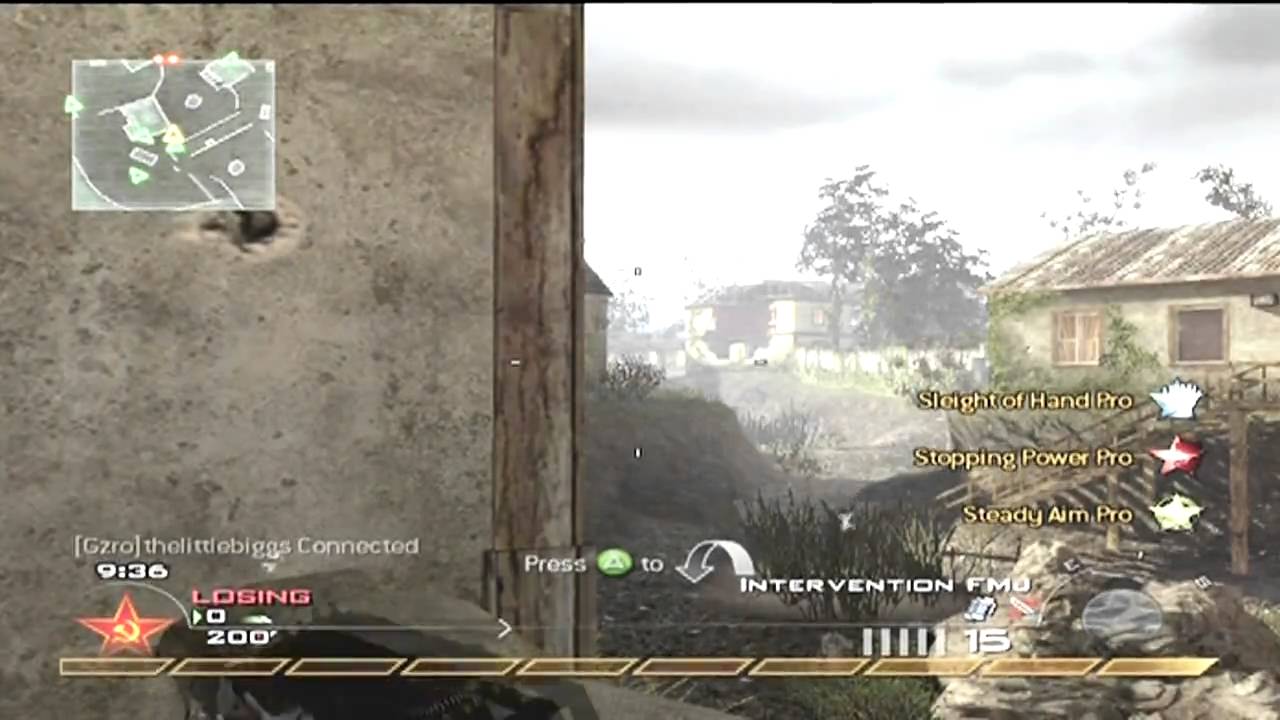 MW2 Montage Trailer : : STUNNER FMJ - YouTube