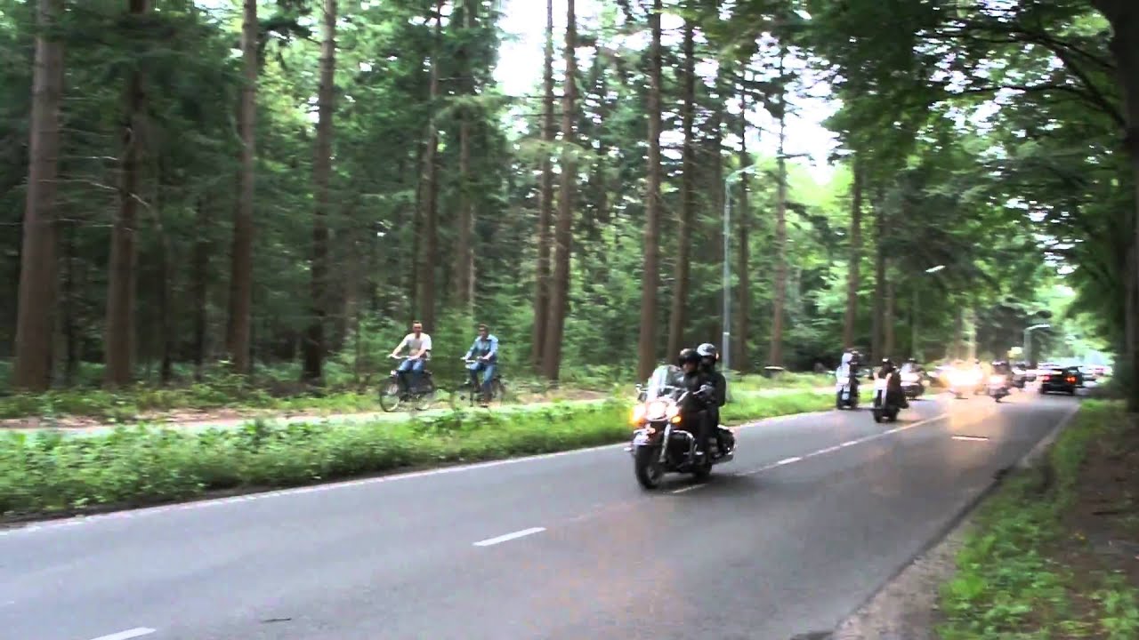 Vetrek ride-in HOG Breda Chapter - Harley Dag Breda - YouTube