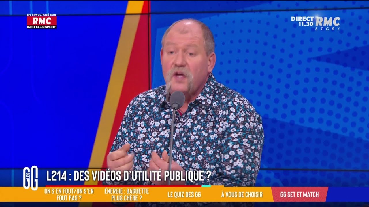 Didier Giraud : "L214 veut que la planète devienne végane !" - YouTube