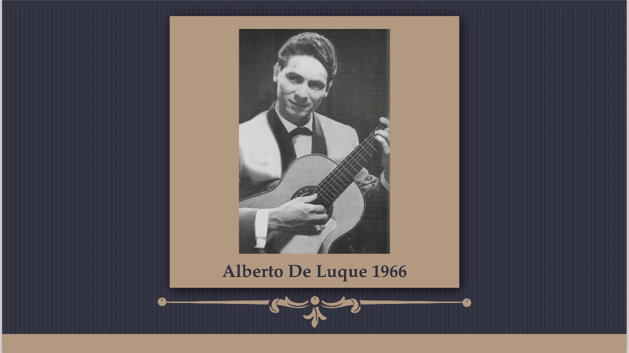 Alberto De Luque - ¿Conoce Ud Paraguay? Y Un Encuentro con Los Beatles ...