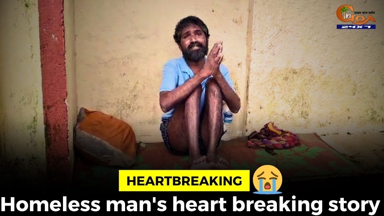 #Heartbreaking Homeless man's heart breaking story 😭 - YouTube