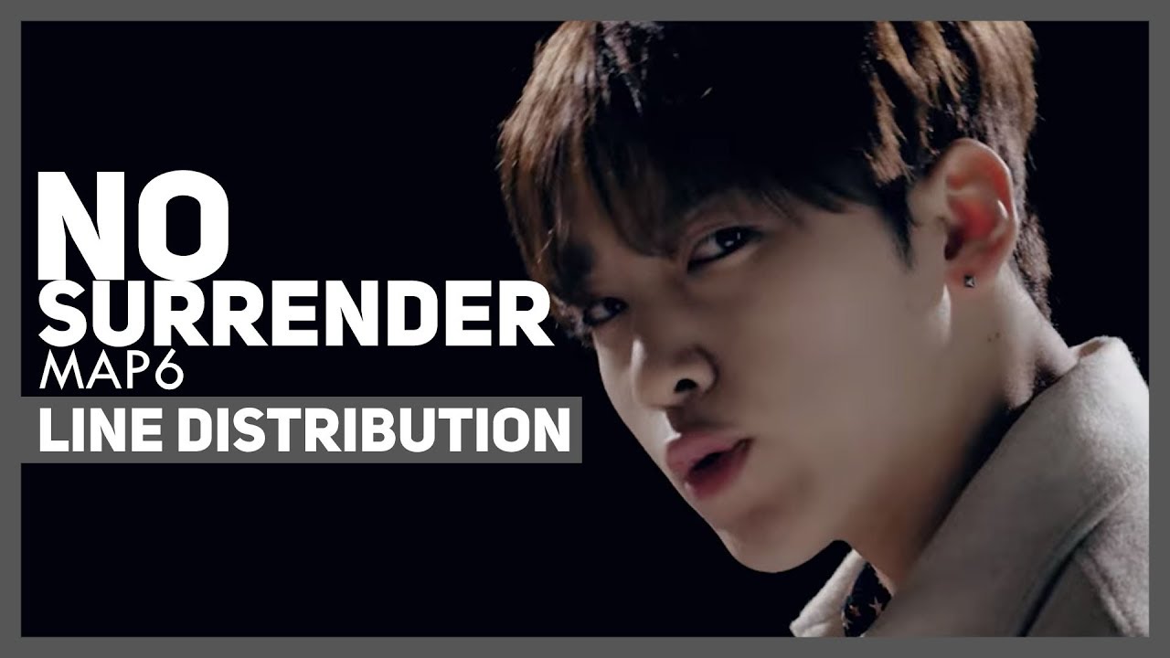 MAP6 - No Surrender Line Distribution (Color-Coded) - YouTube