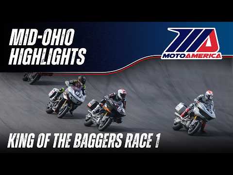 Mission King of the Baggers Race 1 at Mid-Ohio 2026 - HIGHLIGHTS | MotoAmerica