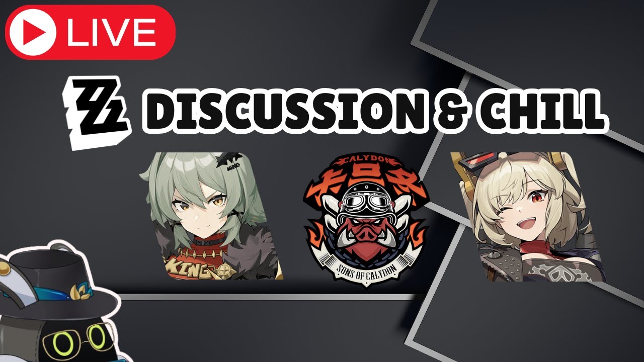 Discussing Caesar King, Burnice, and Lighter | Short Stream - YouTube