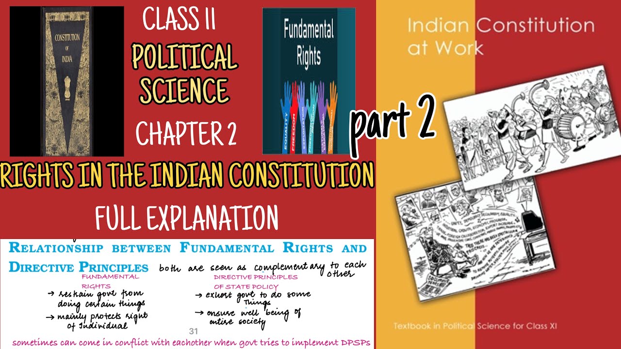 class 11 political science chapter 2 rights in the indian constitution ...