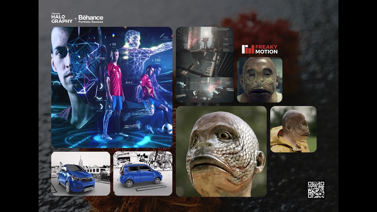[Behance Portfolio Reviews - Hạng mục Motion] Freaky Motion - YouTube