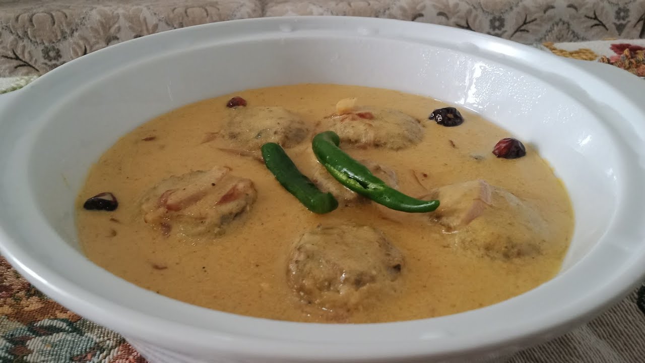 Palak Kofta Curry Recipe| Spinach Kofta Curry Recipe|Saag Kofta Recipe ...