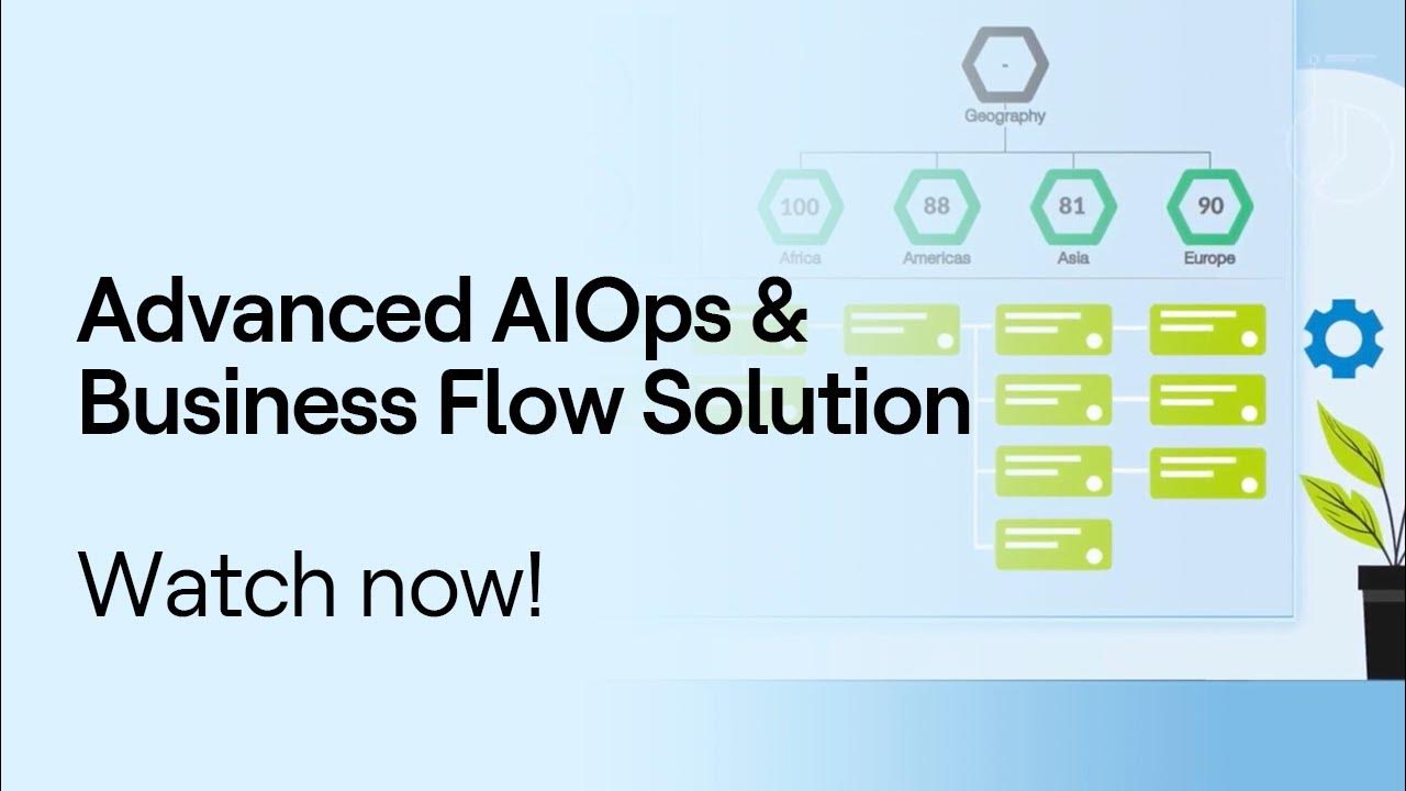 Full Stack Advanced AIOps and Business Flow Observability Solution ...