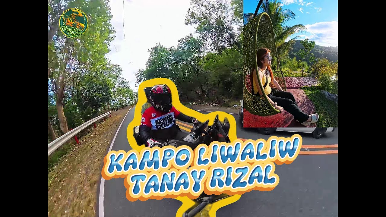 Motovlog to Kampo Liwaliw Tanay Rizal | Epic Ride + Camping Adventure ...