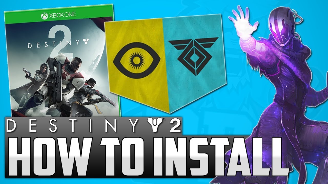 Destiny 2: How To Install Game & Expansions / DLC! (Destiny 2 Xbox ...
