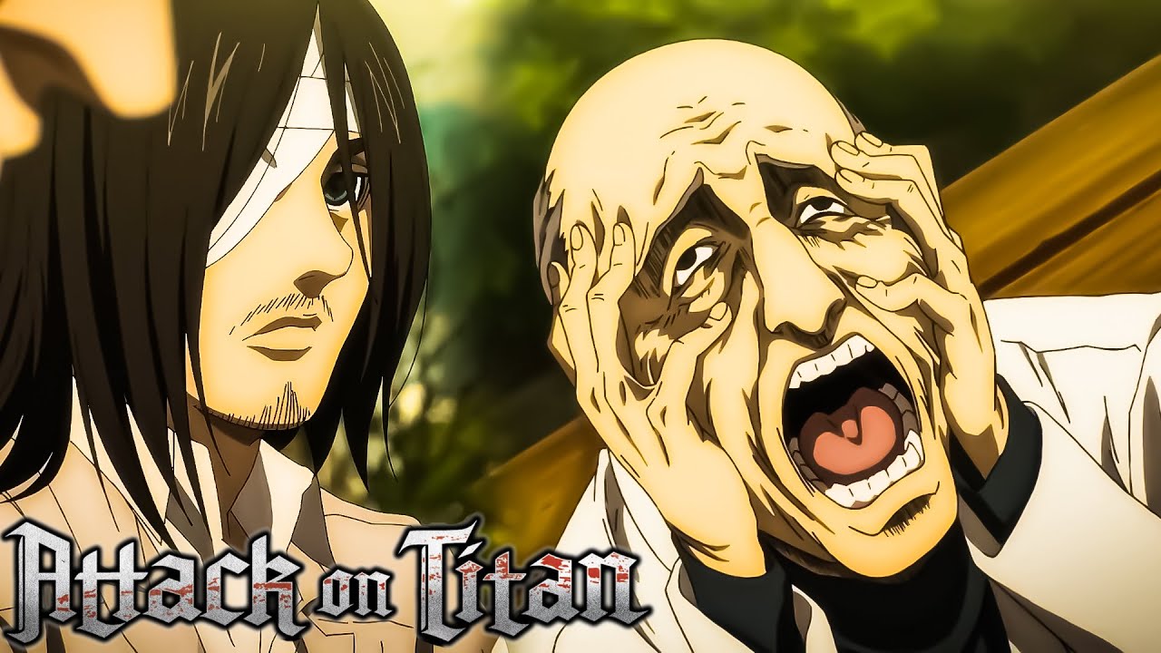 Attack on Titan E63_2: War for Paradis Begins! | Marley's Invasion ...