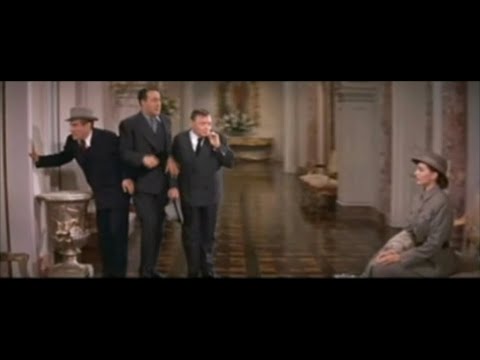 Silk Stockings  1957 film  hotel scene Ritz  Cyd Charisse   faster plus rapide schneller  typewriter