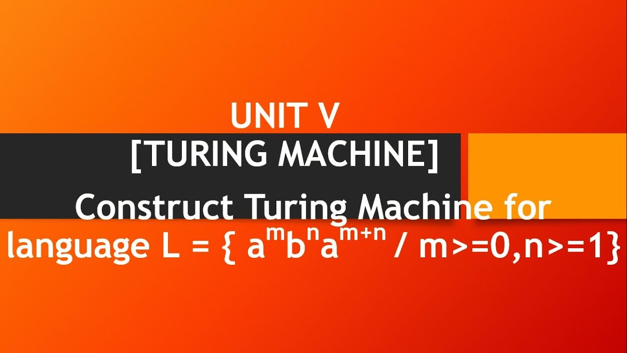 26 TM FOR a power m b power n a power m+n - YouTube