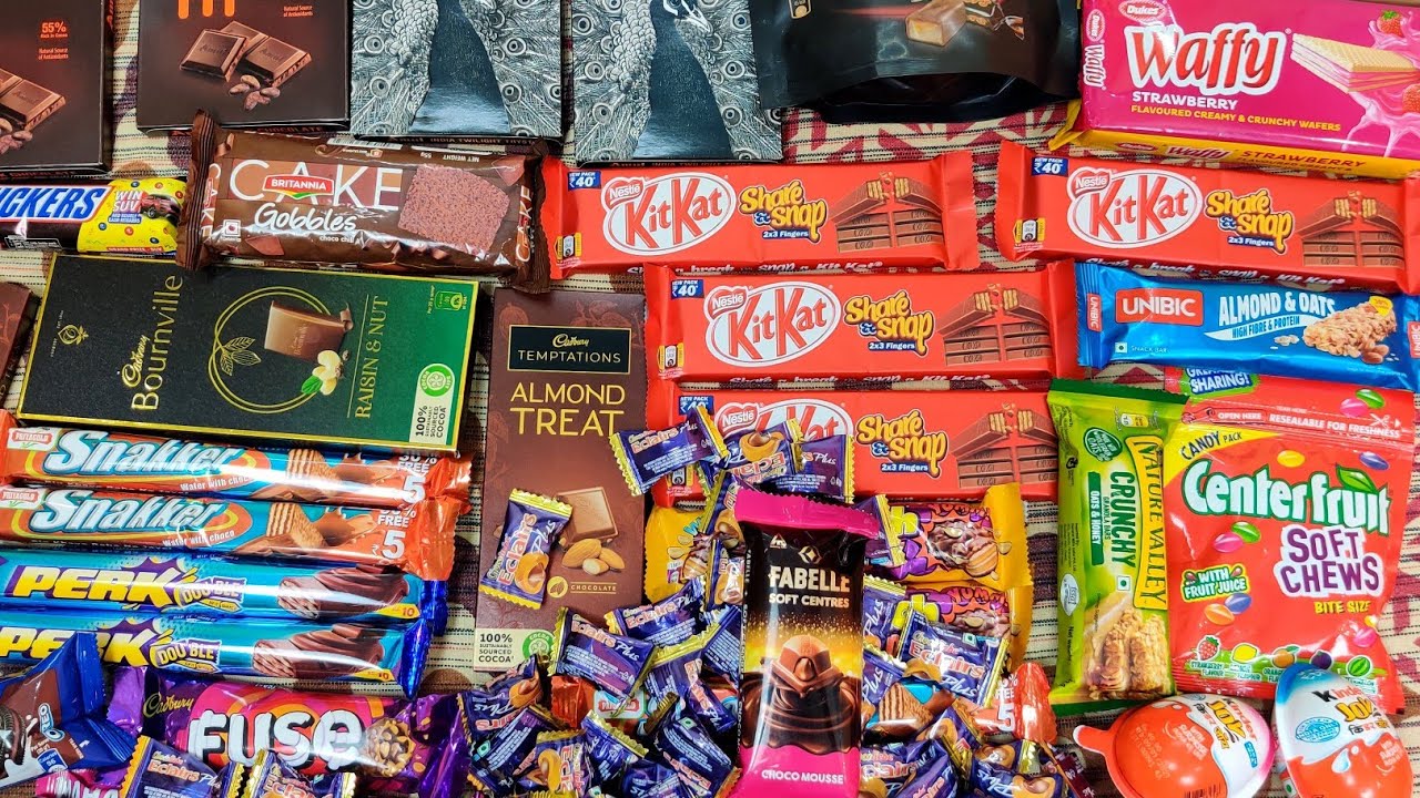 My Chocolate collection - YouTube