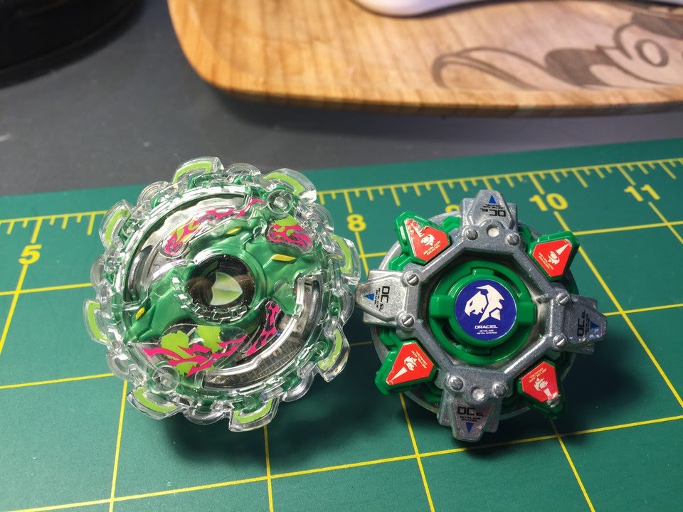 Beyblade Burst Test Battle: Kerbeus Central Defence vs Draciel MS - YouTube