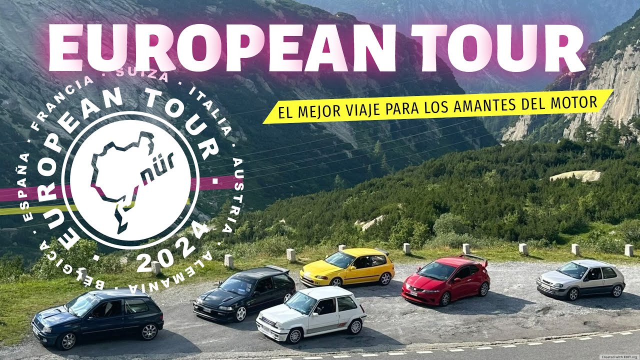 European Tour Pt 1 || Comienza la aventura! - YouTube