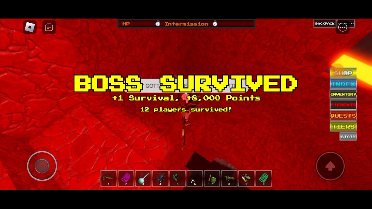 Roblox Mega Boss Survival New Leaderboard Update - YouTube