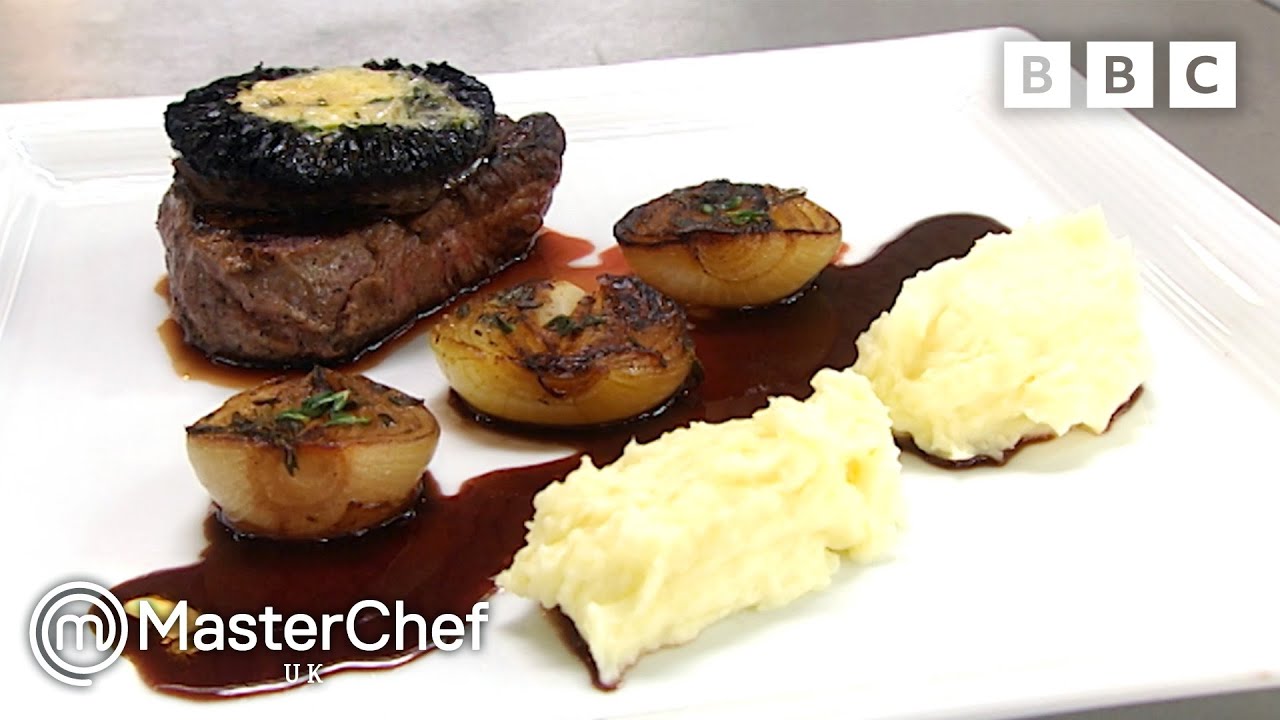 Original Fillet of Beef with Horse-Radish Mash | MasterChef UK - YouTube