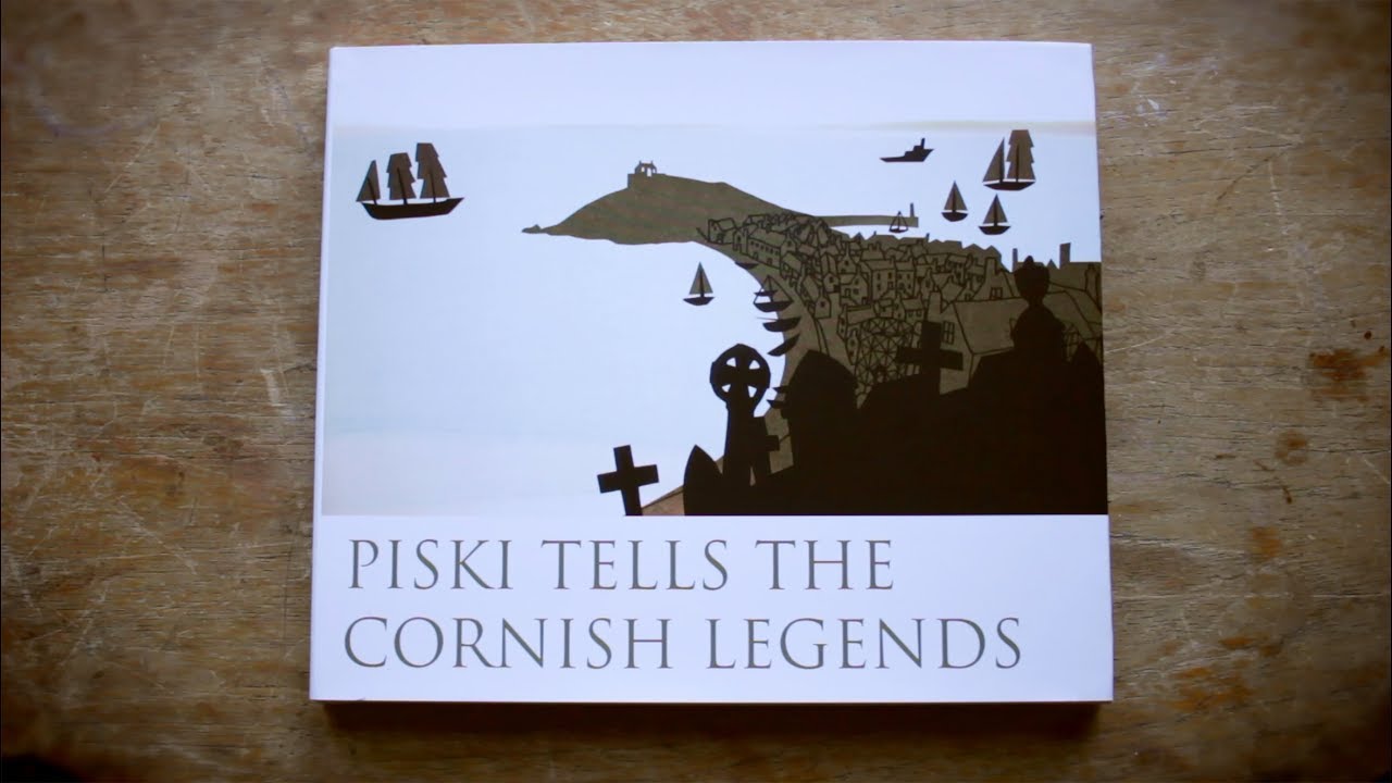 The Cornish Legends Book - Piski Tells the Cornish Legends - YouTube
