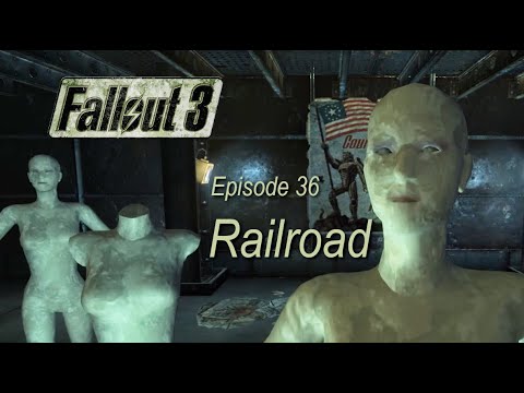 Railroad FALLOUT 3 ep36 (synth, Victoria Watts, Zimmer, Vera, Bryan ...