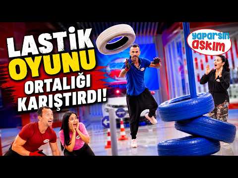 Lastik Oyunu Ortalığı Karıştırdı! | Yaparsın Aşkım | İlker Ayrık