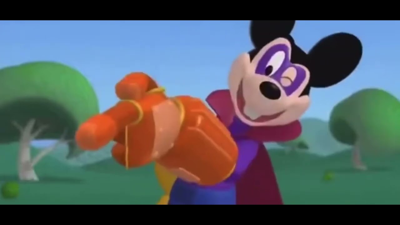 Mortimer Mouse shoots a melon (HA CHA CHA) - YouTube