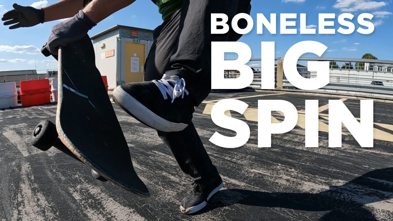 Boneless Big Spin. Progression & Tuto - YouTube