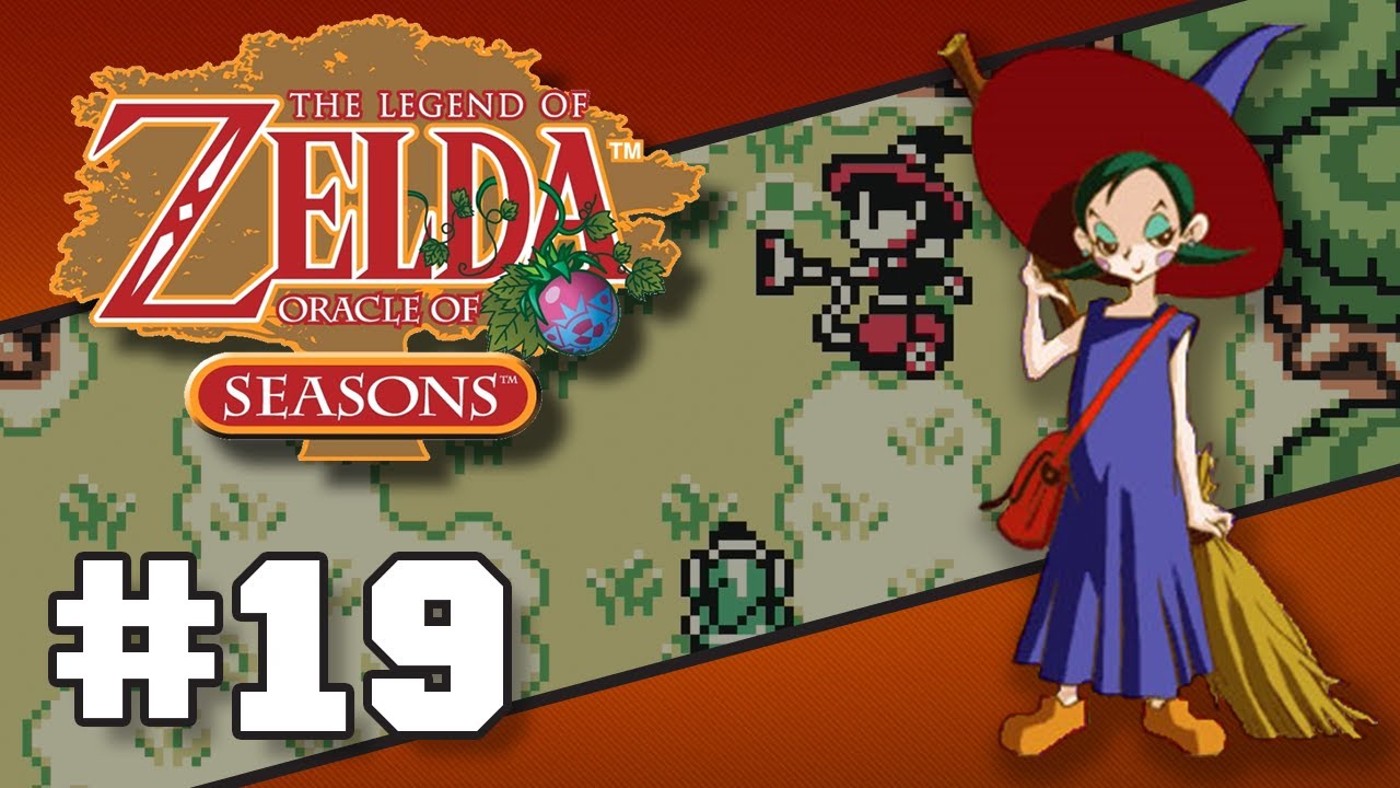 The Legend of Zelda: Oracle of Seasons - Maple's Heart Piece (Lets Play ...