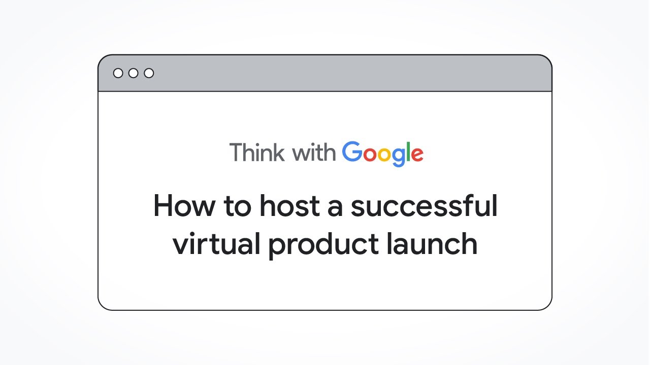 How to host a successful virtual product launch - YouTube