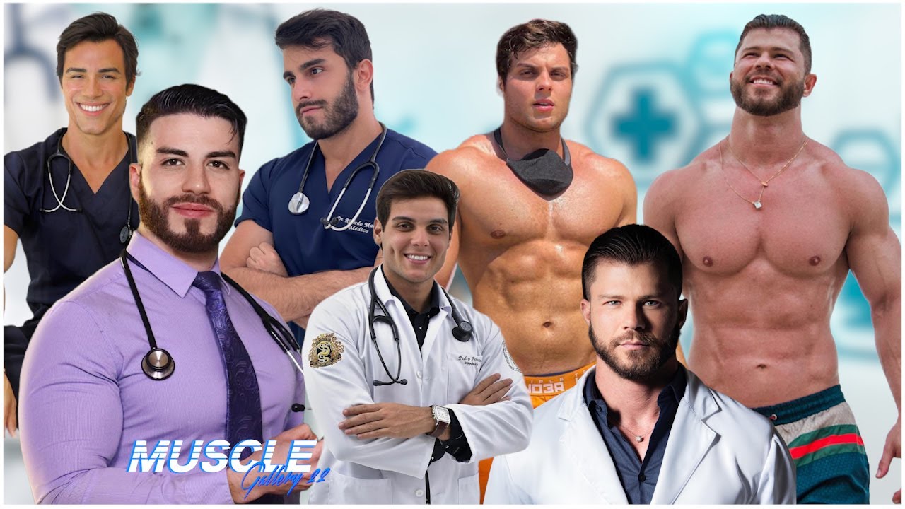 Handsome doctors ⚕️🩺 Physical appearance : body and face ☀️💕 - YouTube
