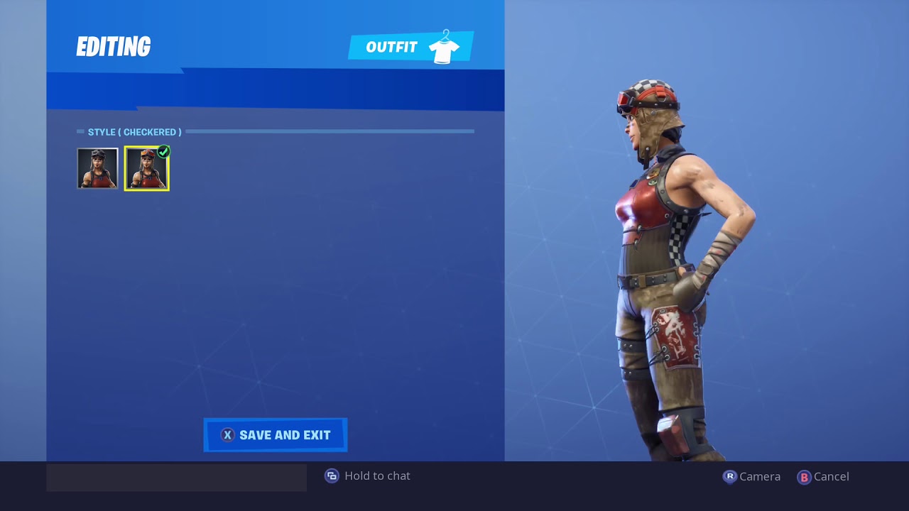 RENEGADE RAIDER" STYLES in Fortnite - YouTube