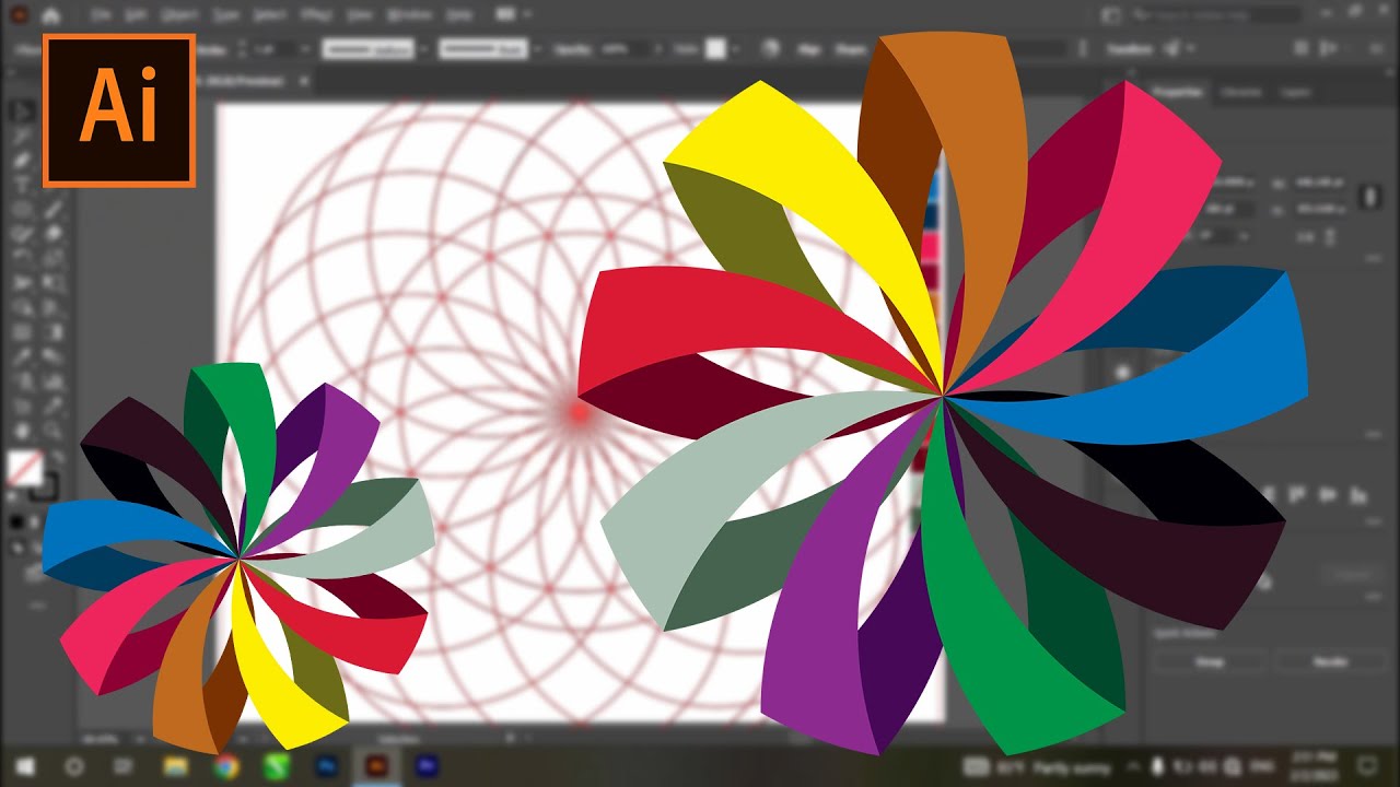 Advanced Logo Design Techniques | Adobe Tutorial - YouTube