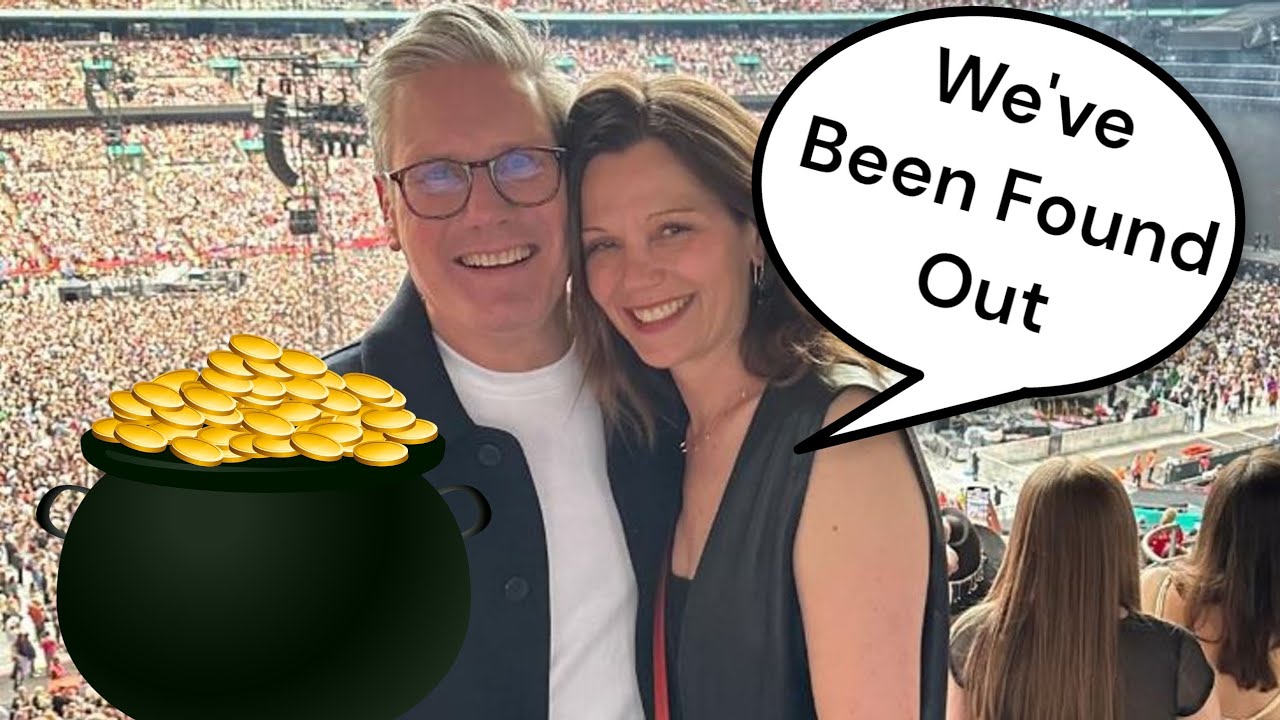 Keir Starmer Gives Back Just 6k Of His Freebies - YouTube