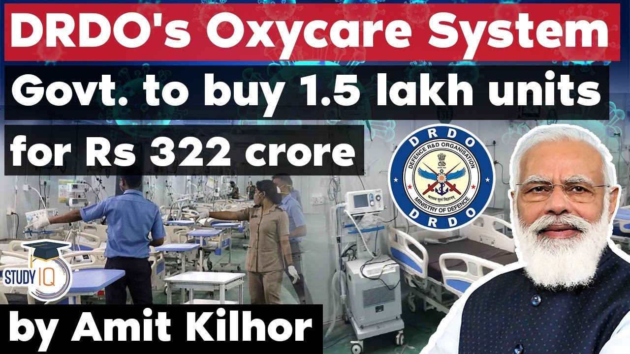 DRDO Oxycare System - Why SpO2 based Oxycare system is boon for patient ...
