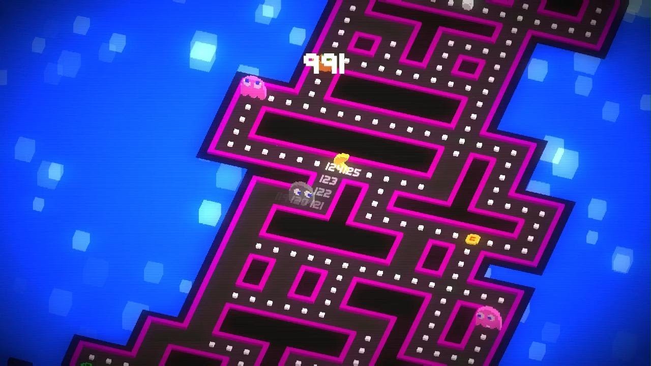 PAC-MAN 256 gameplay - YouTube