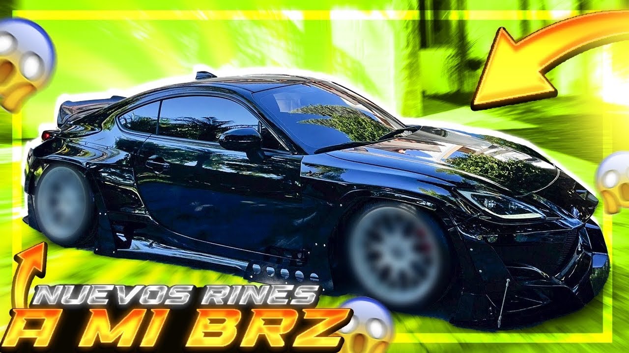 NUEVOS RINES A MI BRZ YA ESTA LISTO😱 | ManuelRivera11 - YouTube