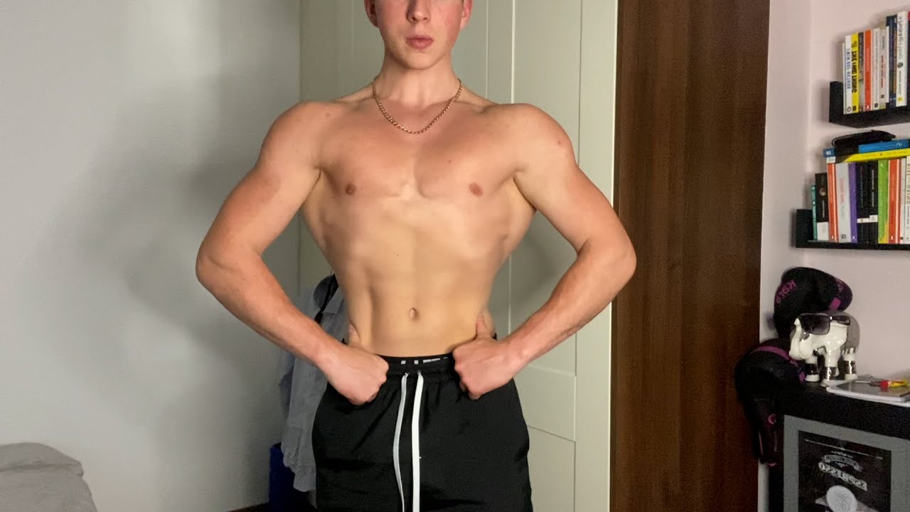 No Equipment V-Taper Workout Routine At Home - YouTube