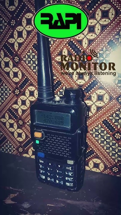 Monitor Radio Jawa Tengah Kab Semarang 11ZRD3 Situasi Lalin - YouTube