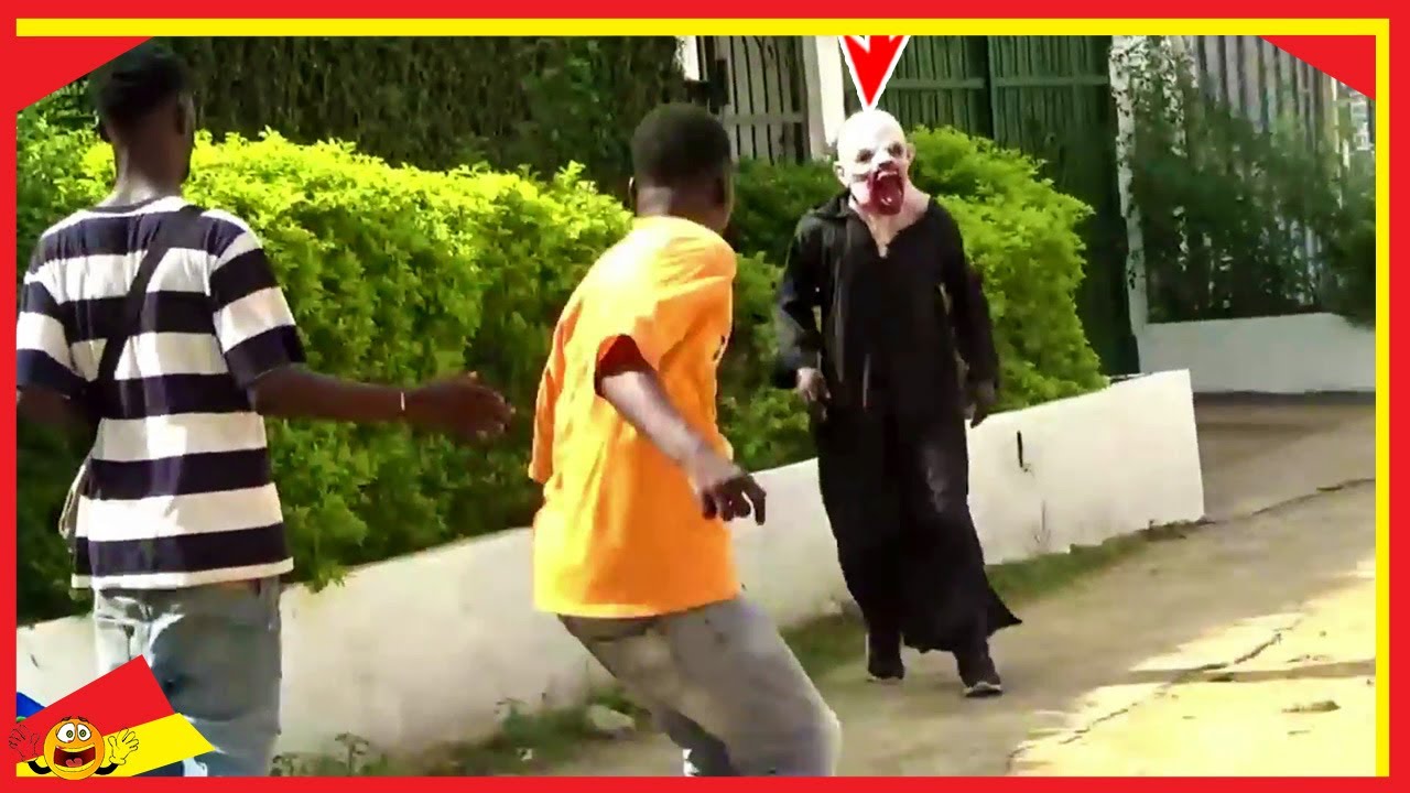 😂😅😂 FUNNY SCENE WITH THE VAMPIRE MASK / Funny Scary Prank / Craziest ...
