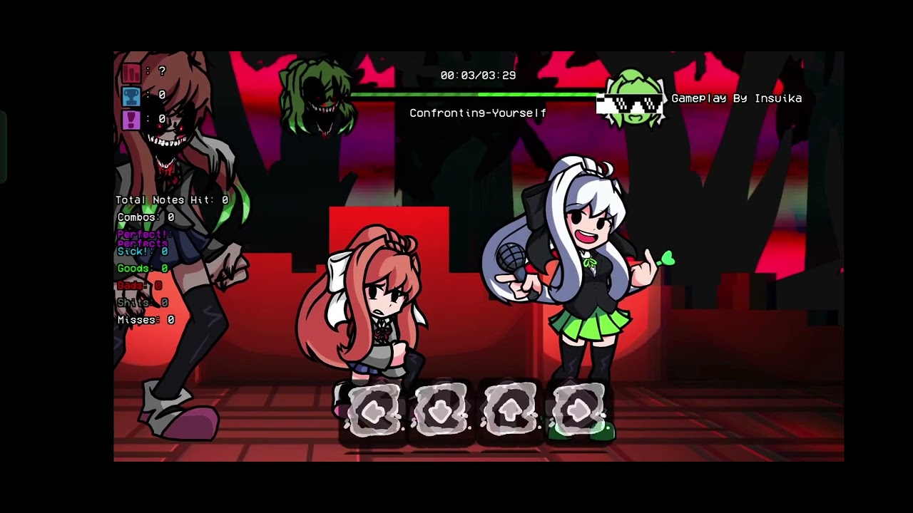 FNF Android.zip - Monika.exe VS Monika Neo y Monika Fleetway (Just ...