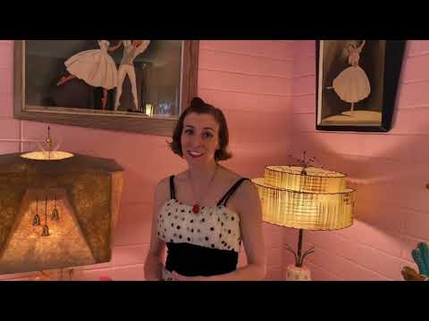Check out this amazing Mid-Century Atomic home with Emily Twirls and Charles Phoenix!