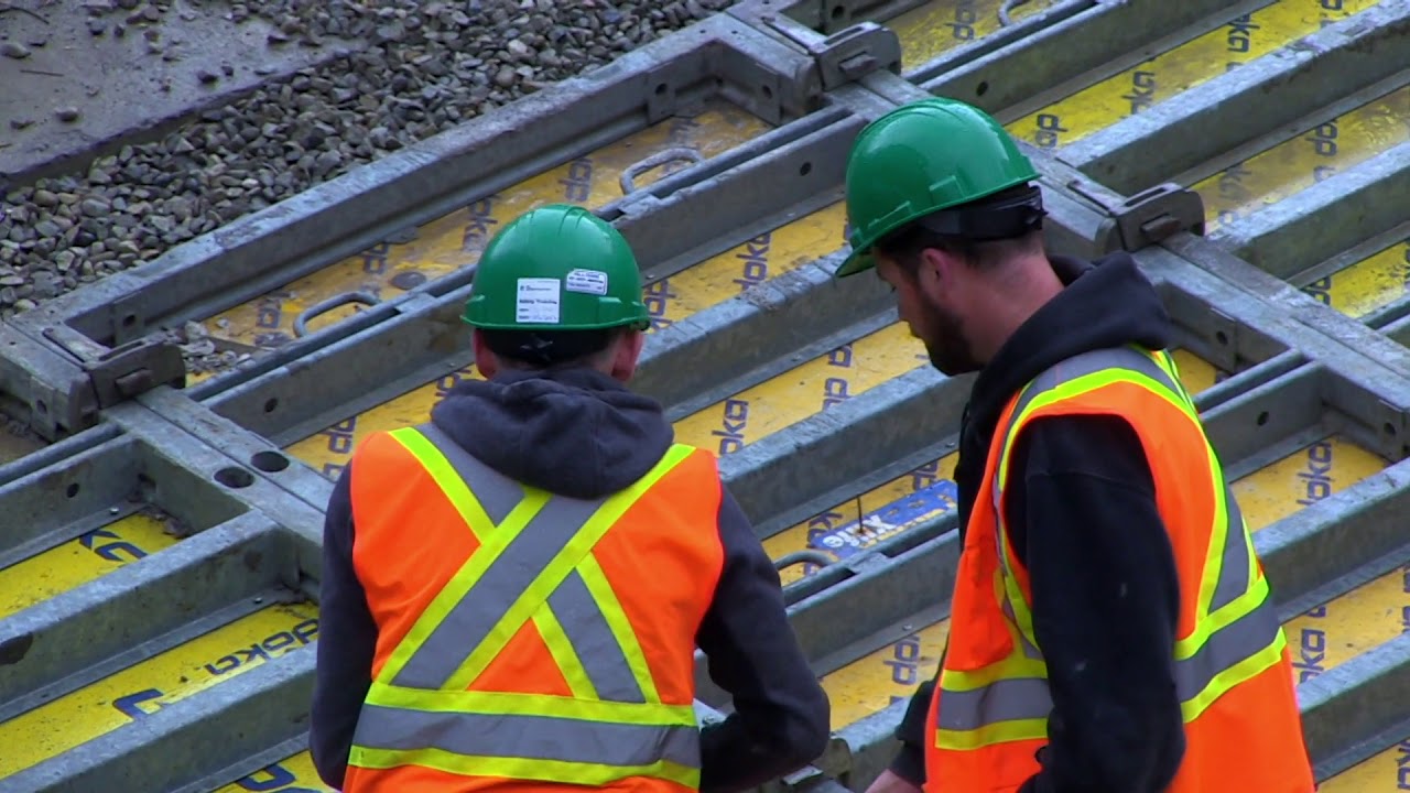 IRL Construction - Giving Back - YouTube