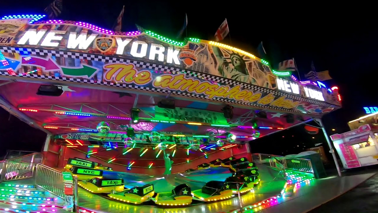 leeds valantines fair 2020 some funfair ride POV - YouTube