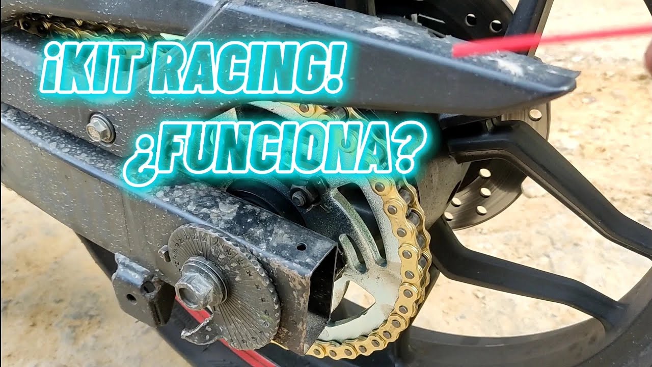 KIT RACING NS 200 / MANTENIMIENTO Y LIMPIEZA - YouTube
