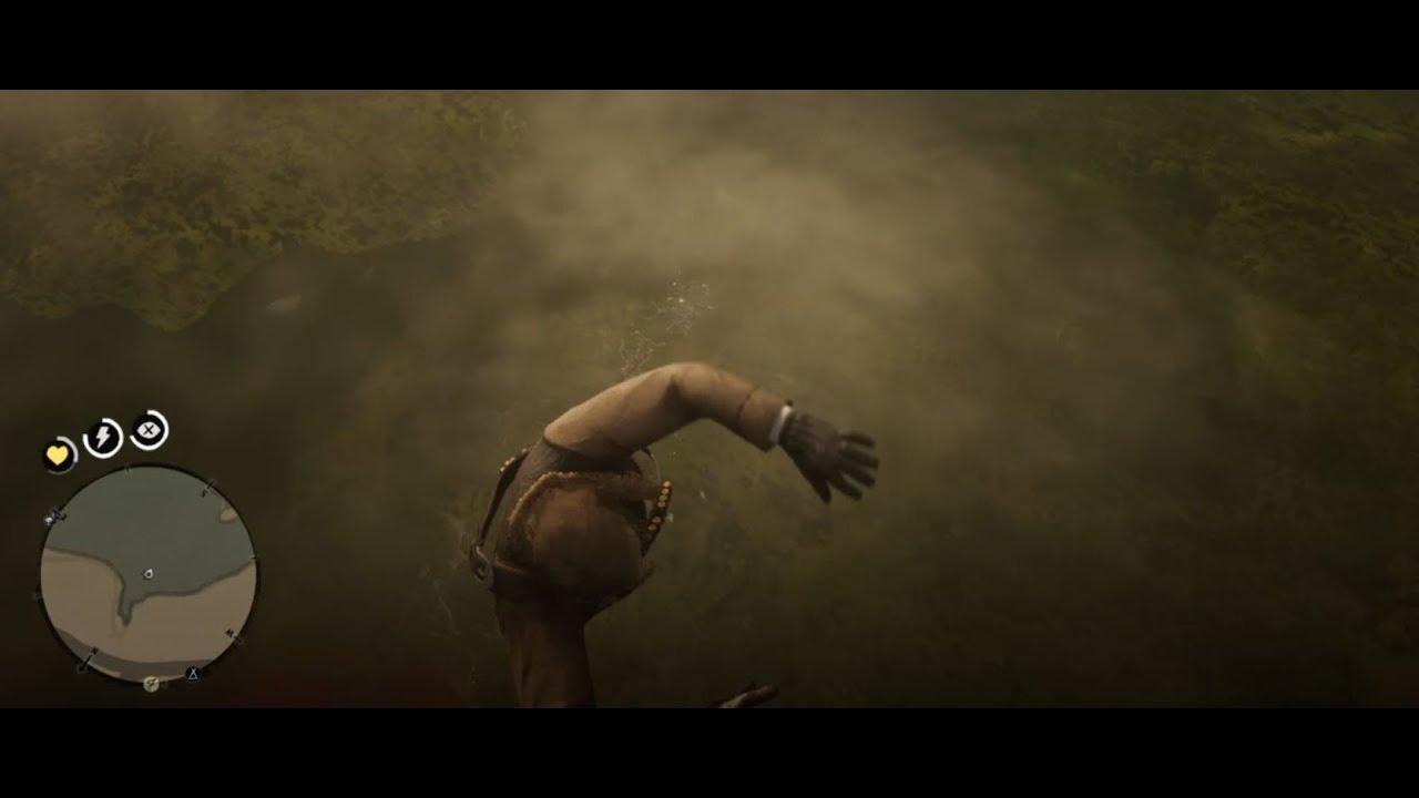 Red Dead Redemption 2 Killed A Muskrat But Got Eaten By Gator - YouTube