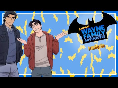 Familia Wayne: Irmãozão | Comic Dublada | Apollo sings - YouTube