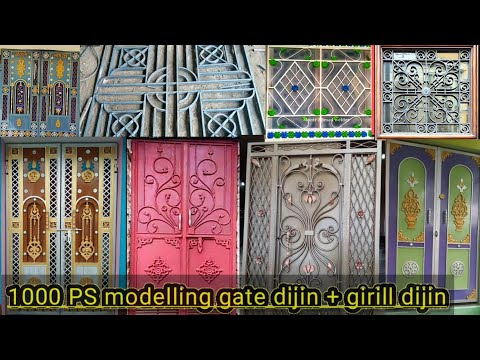 1000 PS modelling gate +girill dijin#taiyabfabrication