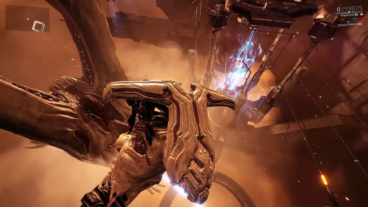 Warframe The Ropalyst Boss Fight - YouTube